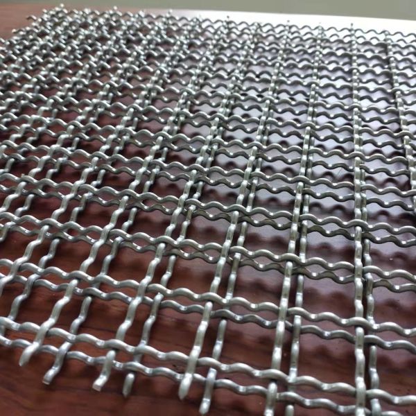 Quality Rectangular Opening Crimped Wire Mesh Stainless Steel 304 for sale