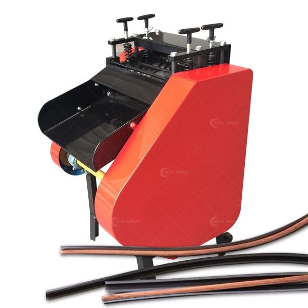 Quality Customized Voltage Waste Communication Cable Stripping Machine 53*43*85cm Scrap for sale