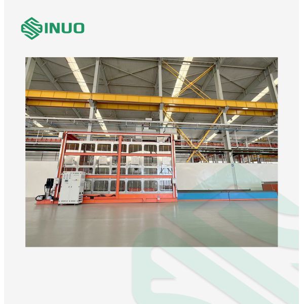 Quality Full Vehicle Rain Test Automotive Sealing Reliability Test Rain Simulation for sale