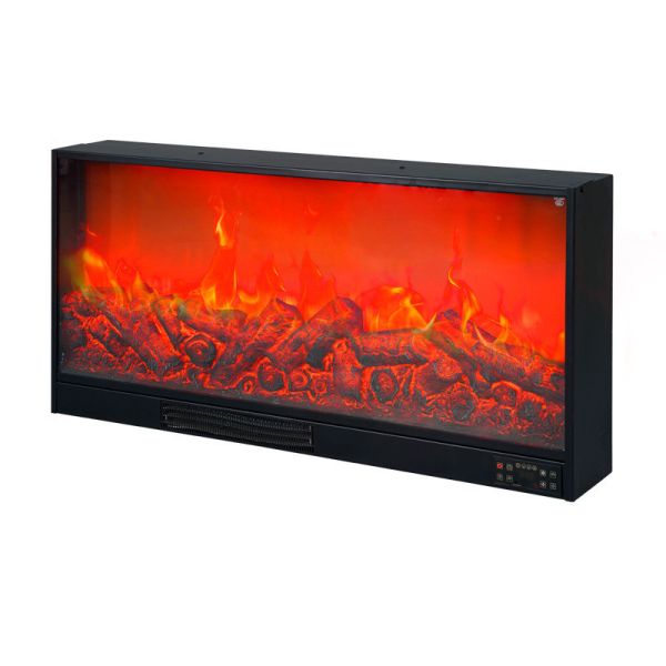 Quality Adjustable Thermostat Built-In Humidifier 3D Atomized Fireplace With Artificial for sale