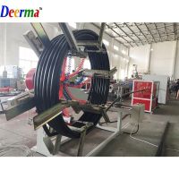 Quality SIEMENS Drive Motor HDPE Plastic Pipe Making Machine with 220V/380V/415V/440V for sale