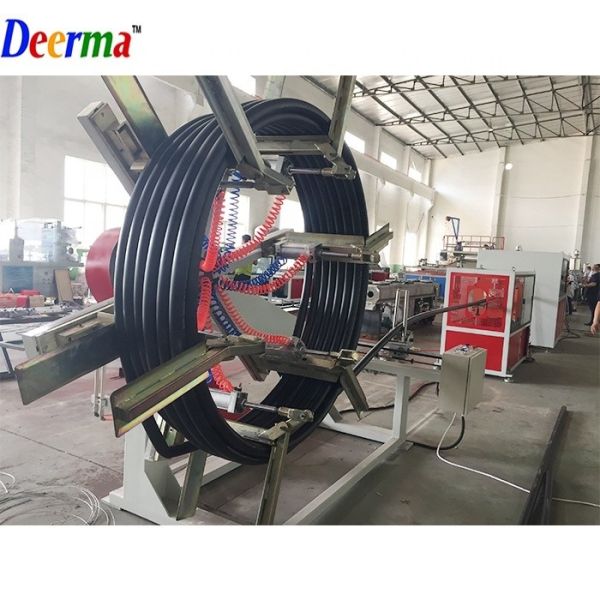 Quality SIEMENS Drive Motor HDPE Plastic Pipe Making Machine with 220V/380V/415V/440V Voltage for sale