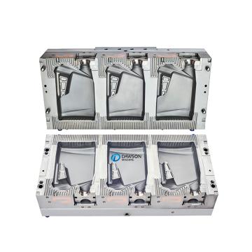Quality NAK80 1L Plastic Bottle Oil Drum Blow Mould Polishing for sale