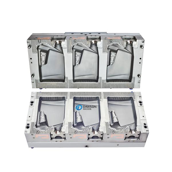 Quality NAK80 1L Plastic Bottle Oil Drum Blow Mould Polishing for sale