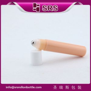 Quality cute cylinder shape roller ball pen for skincare liquid for sale