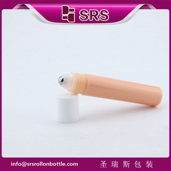 Quality cute cylinder shape roller ball pen for skincare liquid for sale