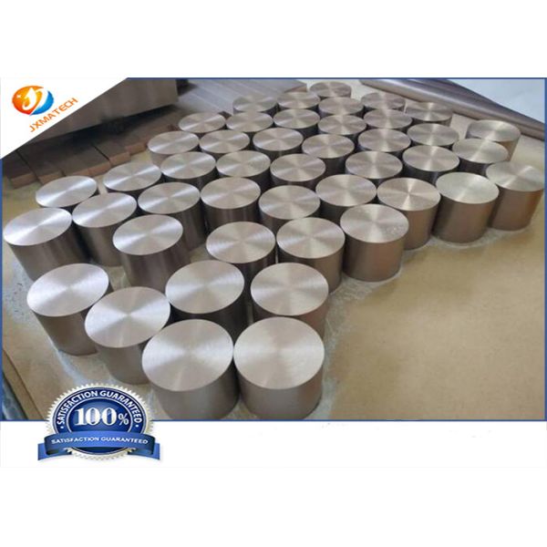 Quality Customized 260 Hb Polishing Rod Tungsten Copper Alloy for sale