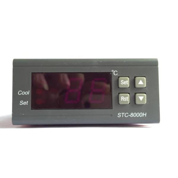 Quality Delay Adjustable Cold Storage Parts STC8000H Digital Temperature Controller for sale