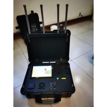 Quality Handheld RF Signal Detector Drone Detection Direction Finding With 1*7.4V 5AH for sale