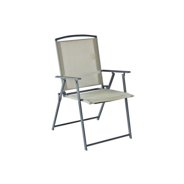 Quality Customized Color Patio Textilene Folding Chair Easy Setting Up And Unfolded for sale