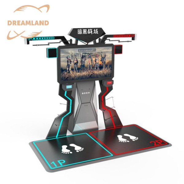 Quality Commercial Vr 9d Game Machine High Durability For Shopping Mall for sale