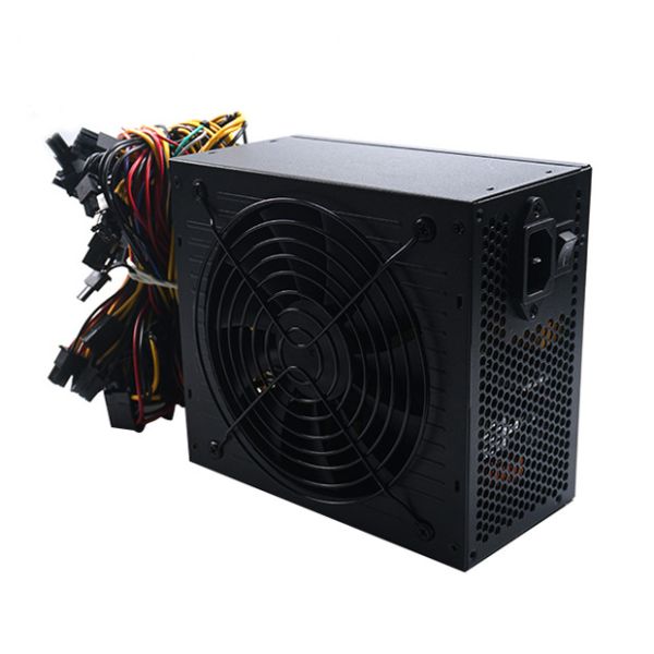 Quality ATX Power Supply 1600W Gold Machine Multichannel PSU 90% High Efficiency for sale
