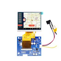 Quality RGB 320 X 240 Small TFT LCD Display 3.5 Inch TFT LCD Controller 54 PIN Driver for sale