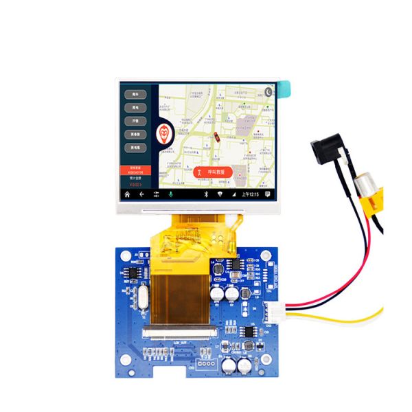 Quality RGB 320 X 240 Small TFT LCD Display 3.5 Inch TFT LCD Controller 54 PIN Driver for sale