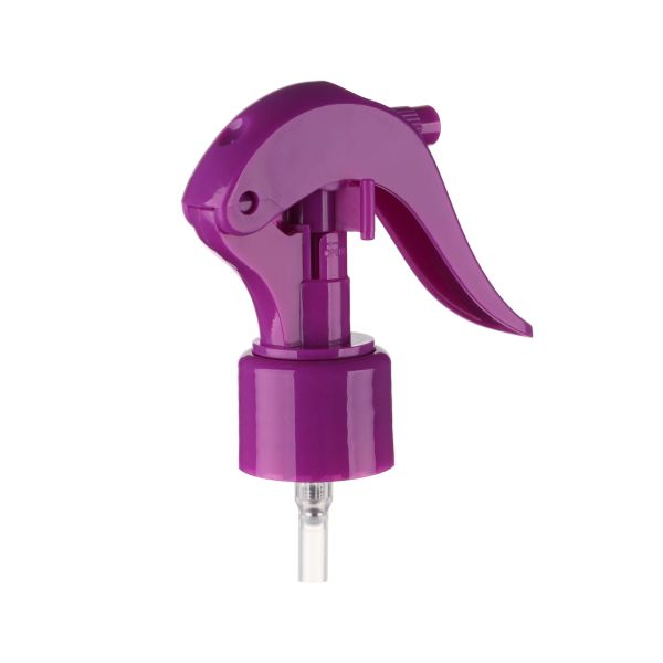 Quality Plastic Spray Trigger 24/410 Purple Mini PP Plastic Spray Guns for sale