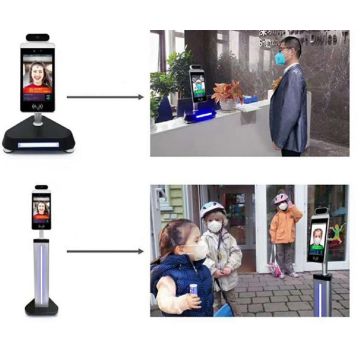 Quality Qr Code Facial Recognition Turnstile Access Control System EU Countries for sale