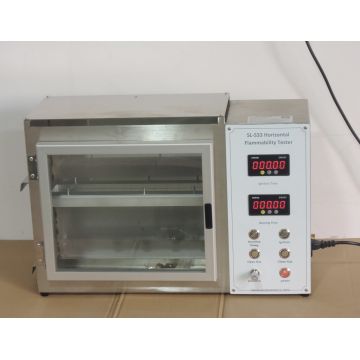 Quality Fire Nozzle Dia9.5mm Horizontal Flammability Tester , FMVSS 302 Flammability for sale