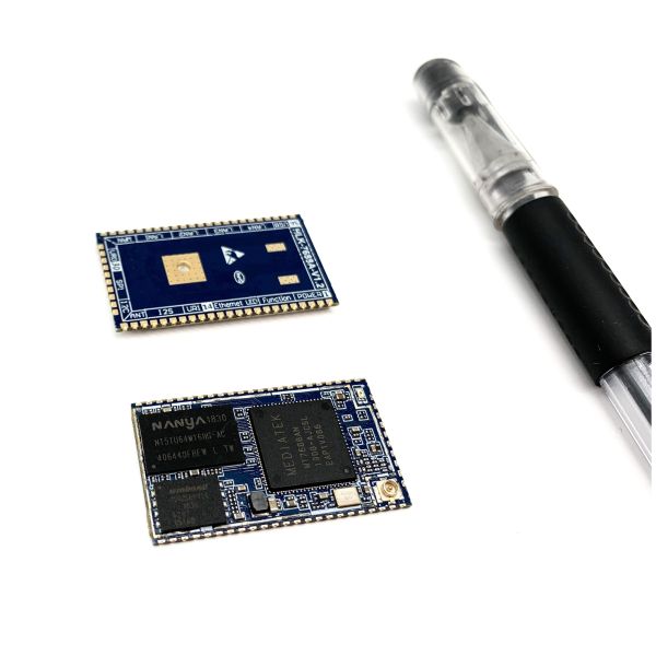 Quality 150M Mbps Embedded Ethernet Modules , Industrial IOT Module Serial To Ethernet / for sale