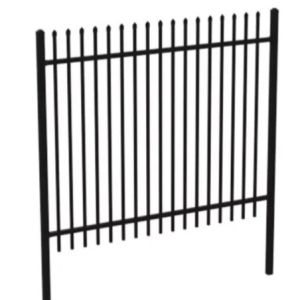 Quality 60*60*2mm Posts and Metal Frame The Perfect Match for a Powder Coated Garden for sale