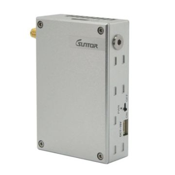 Quality CD05HPT Aluminum 5KM Mini Video Transmitter Multimedia Interface Drone Links for sale