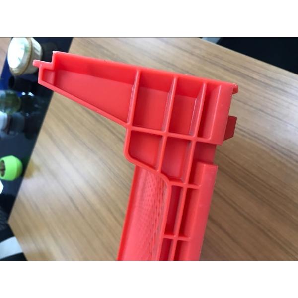 Quality 690*605*150mm Food Grade Plastic Bakery Crate for Large Capacity Food Container for sale