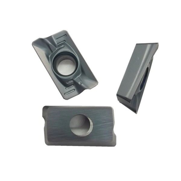 Quality Greyish Black CNC Carbide Inserts APMT1605PDER-FM For Milling Inserts for sale