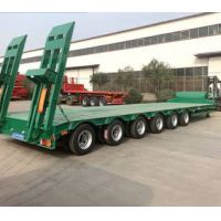 Quality Low Bed Semi Trailer for sale