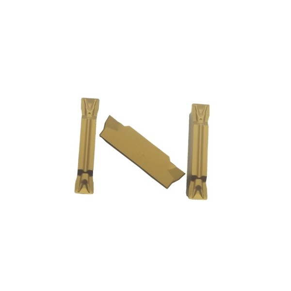 Quality High Precision Parting And Grooving Inserts MGMN400-T Yellow Color for sale