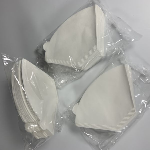 Quality Cone Shape Disposable Portable Drip Coffee Filter Paper For Coffee for sale