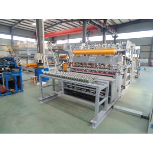 Quality Water Cooling 125KVA Chicken Mesh Making Machine PLC Programming Control for sale