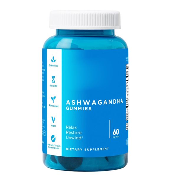 Quality Premium KSM-66 Ashwagandha Gummies with Vitamin D2 - Vegan and Non-GMO Chewable Vitamins for Stress Relief for sale