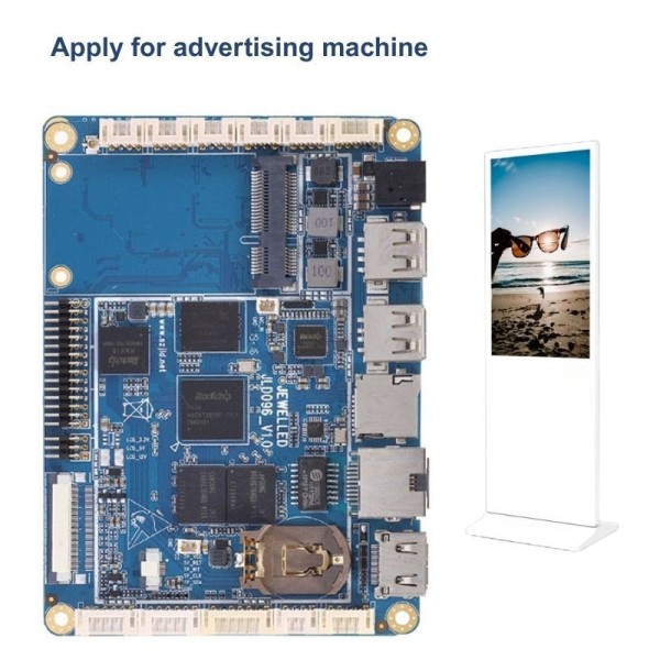 Quality Mali-G31 GPU Single Board Computer Cortex A35 Quad Core For Industrial IoT for sale