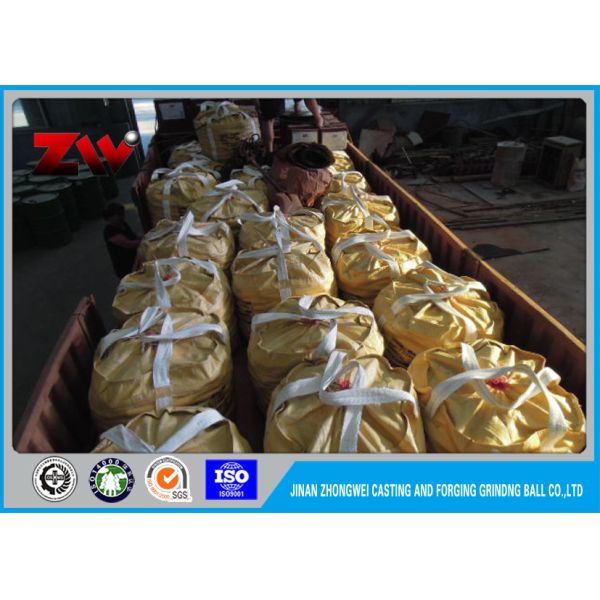 Quality Ball mill / Mining grinding media steel balls , 1 inch steel ball 20 mm - 150 mm for sale