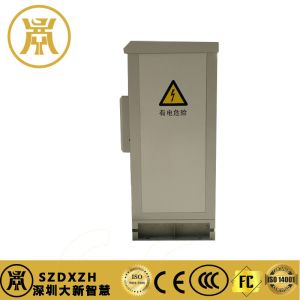 Quality IP55 Ratings Outdoor Telecom Cabinets Electric Control Cabinet With Air for sale