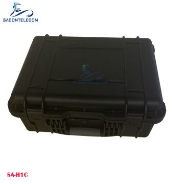 Quality Portable suitcase UAV drone detecter DJI FPVs WiFi DIY drones detection Up to for sale