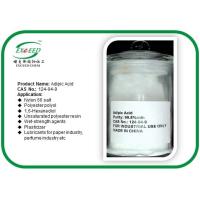 Quality Wet Paper Strength Agent White Powder Bio Adipic Acid for sale