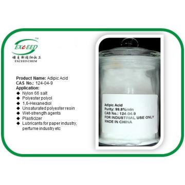 Quality Wet Paper Strength Agent White Powder Bio Adipic Acid for sale