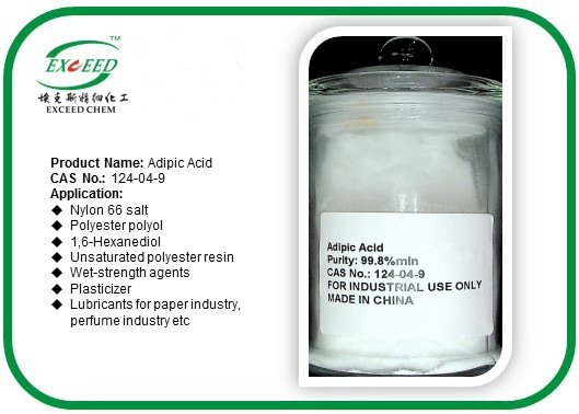 Quality Crystalline Powder Adipic Acid for sale