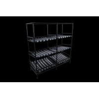 Quality Aluminium Pipe Work Bench Roller Track Pipe Rack System For Industrial for sale