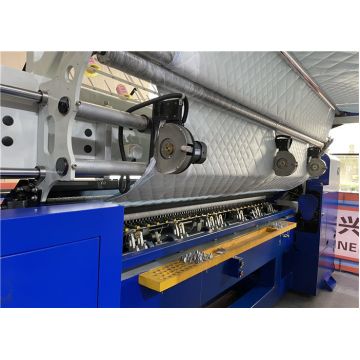 Quality 96'' Industial Multi Needle Shuttle Quilting Machine For Duvet for sale