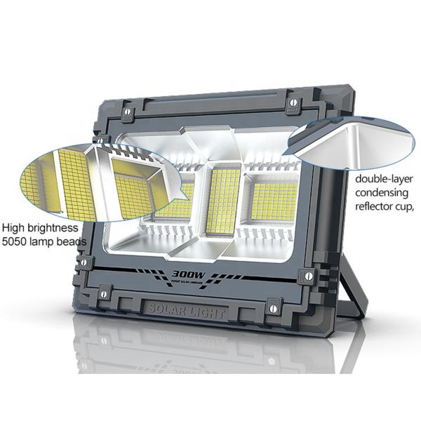 Quality LED Solar Flood Light Sensor Garden Waterproof Remote Controlled for sale