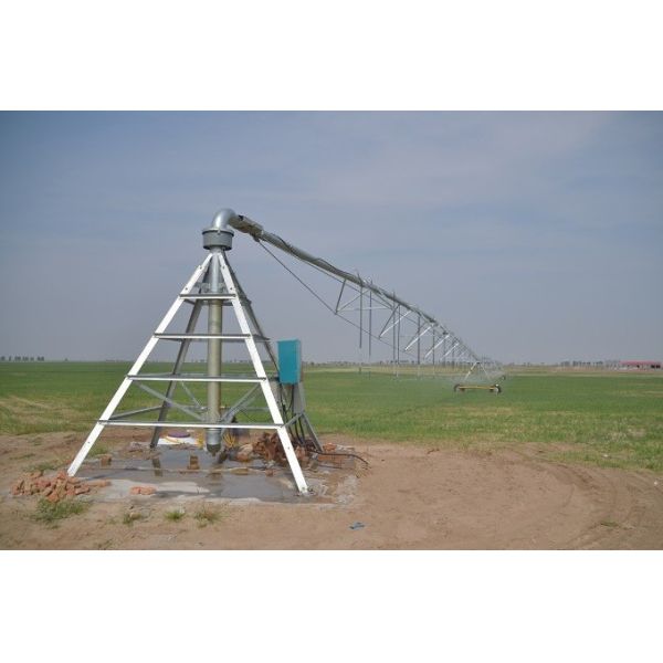 Quality Revolutionary Water Saving Pivot Farm Irrigation Solution 30 Inch Diameter for sale