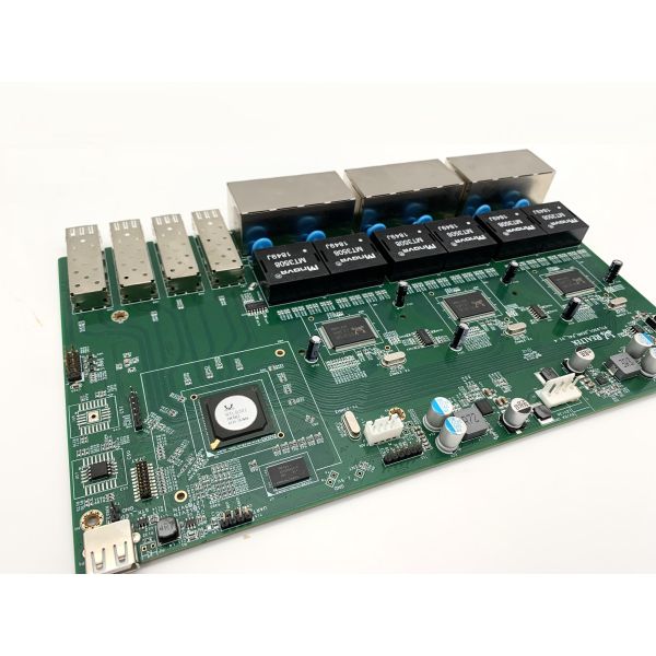 Quality L3 Management 10G Ethernet Switch Turn Key Custom Services 28 / 54 Port for sale