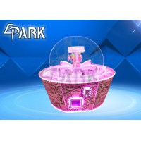 Quality Shopping Arcade Kids Candy Vending Machine With Colourful Lights 80W for sale