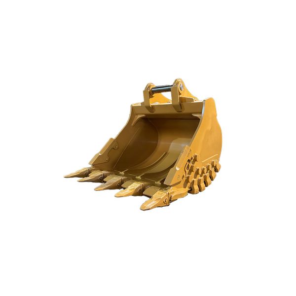 Quality 0.6m3 Rock Excavator Bucket Durable Build Tough Rock Extraction for sale
