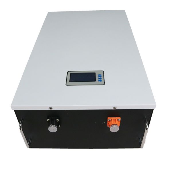 Quality 100ah 5.12 Kwh 48v Lifepo4 Battery Wall Mounted rechargeable Silk Battery for sale