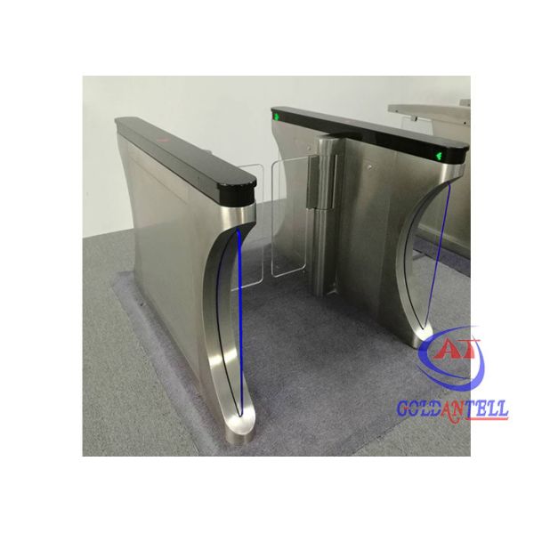 Quality IC ID Barcode Fingerprint Swing Gate Turnstile Facial Recognition for sale