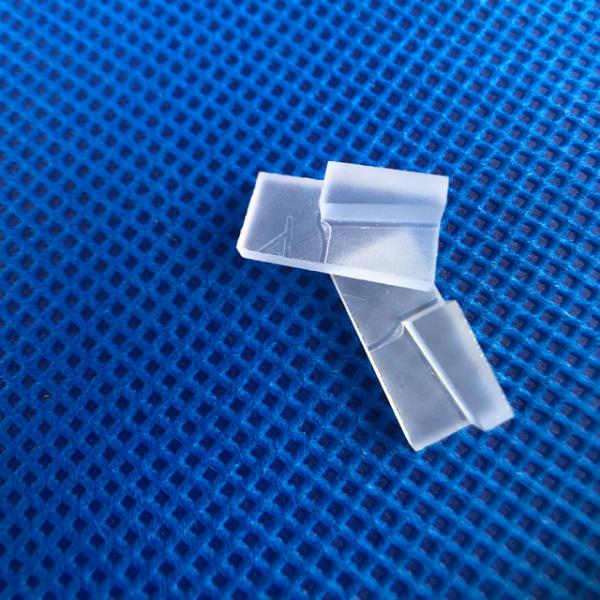 Quality Machining Quartz Glass High Precision Component CNC part for Optical Equipment for sale