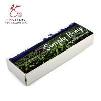 Quality Glossy Lamination Paperboard Packaging Box 350gsm White Cardboard for sale