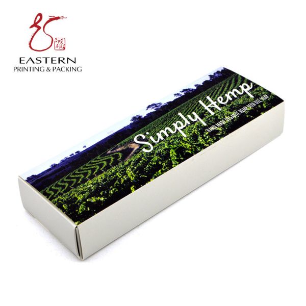 Quality Glossy Lamination Paperboard Packaging Box 350gsm White Cardboard for sale